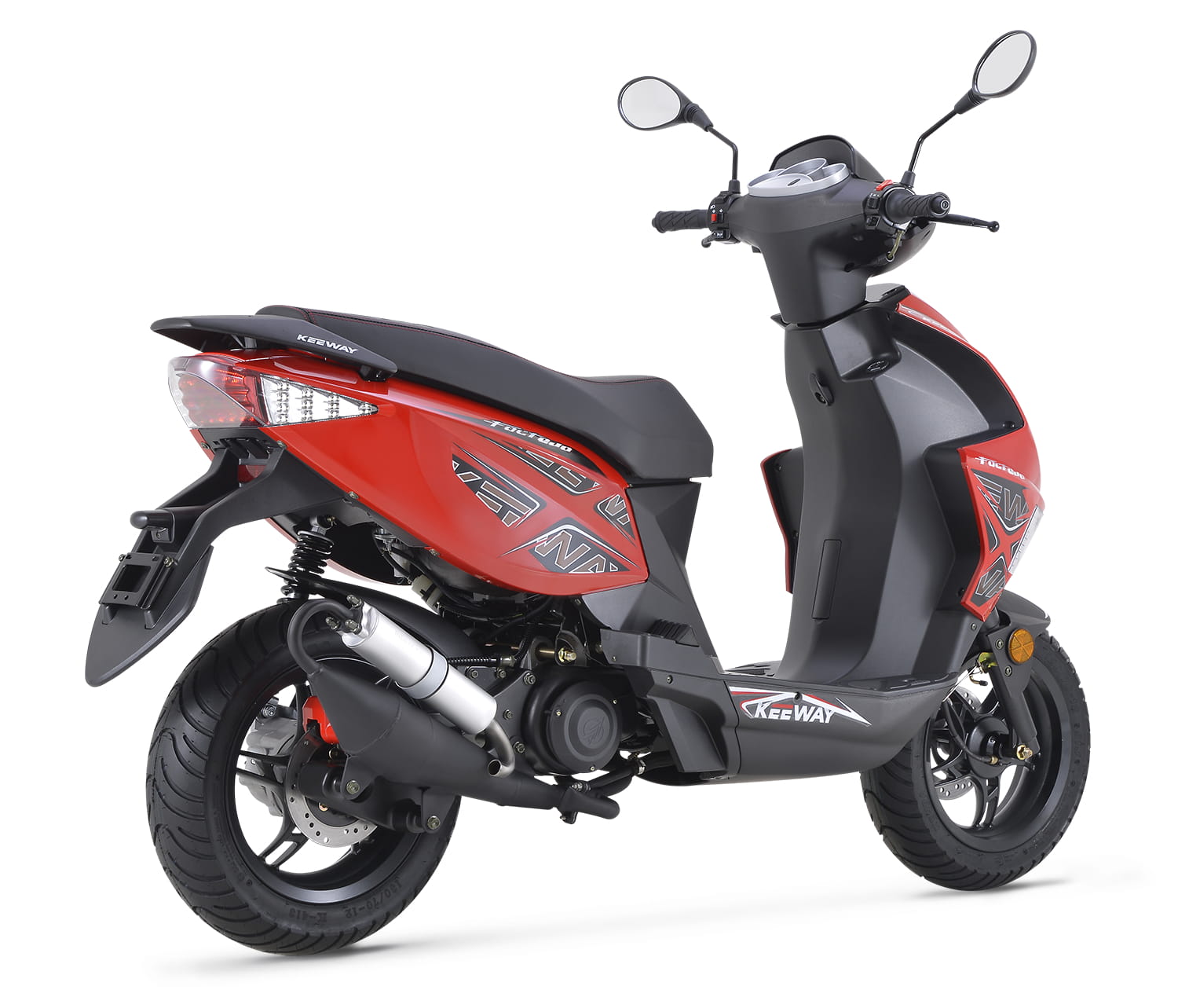 KeeWay F-Act EVO 50 4t - Motocykle Stefański Gdynia